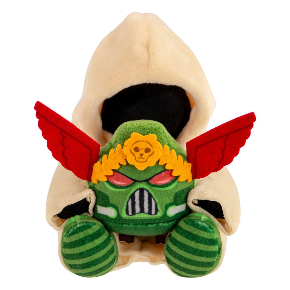 Tomy Warhammer 40K Plush Figure Dark Angels Space Marine Watcher in the ...