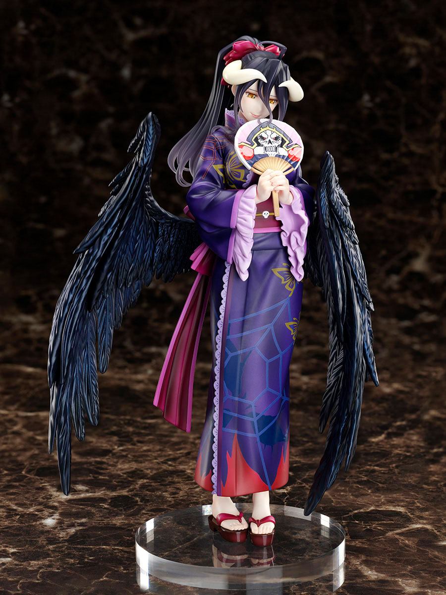FuRyu Overlord PVC Statue 1/8 Albedo Yukata Version 23 cm - Panzer Command