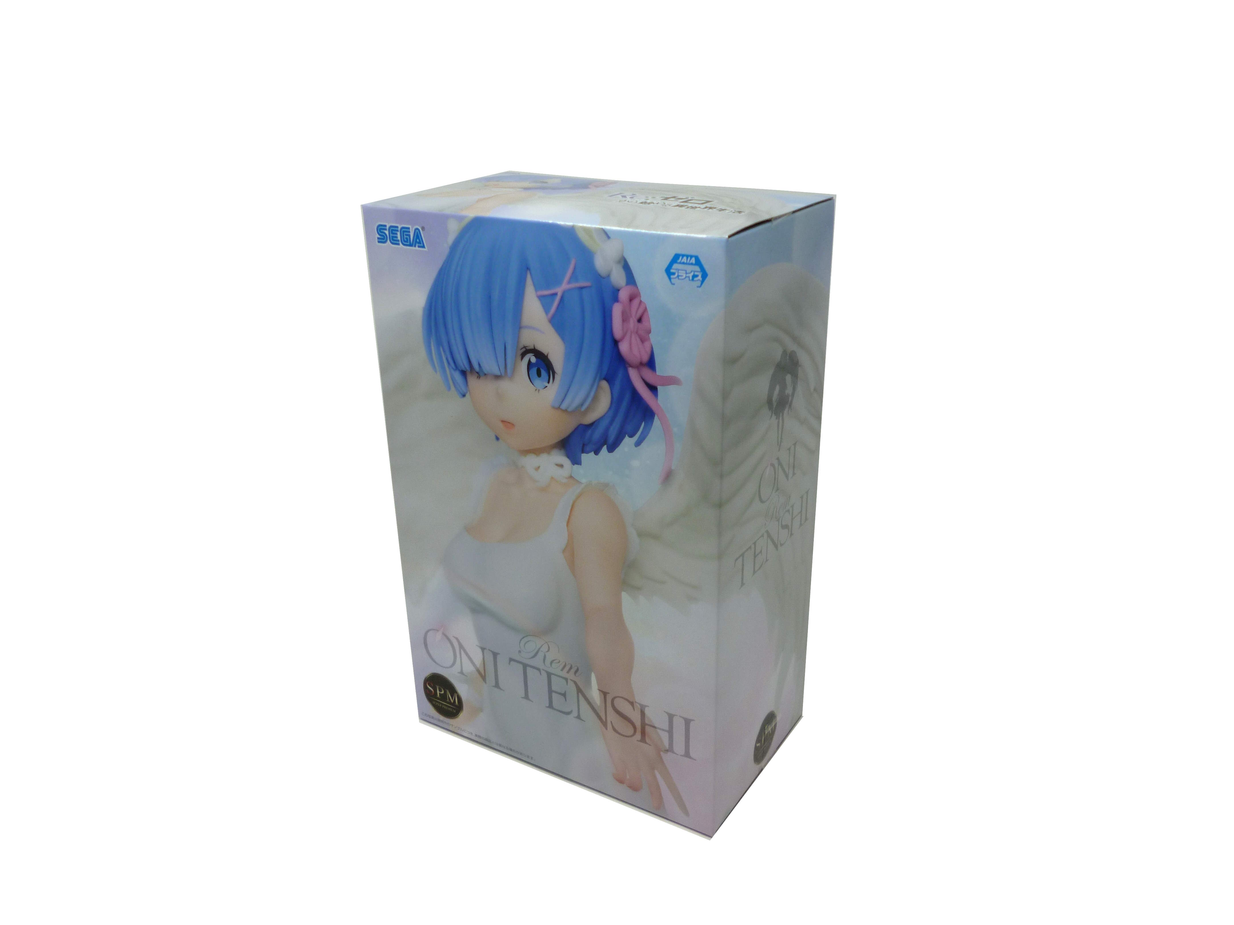 Re: Zero Starting Life in Another World SPM PVC Statue Rem Demon Angel ...