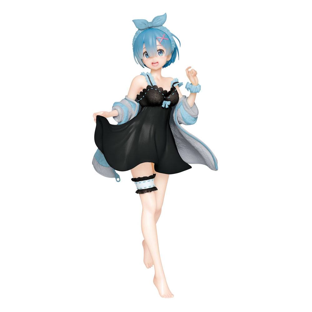 Taito Re:Zero Precious PVC Statue Rem Loungewear Ver. Renewal 23 cm ...