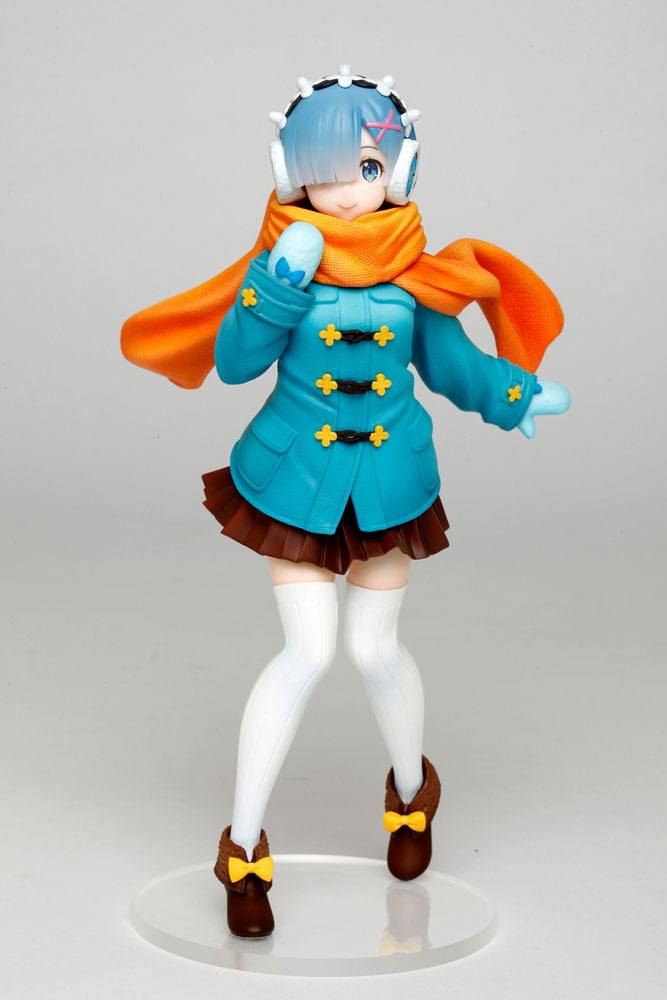 Taito Prize Re:Zero Starting Life in Another World PVC Statue Rem ...