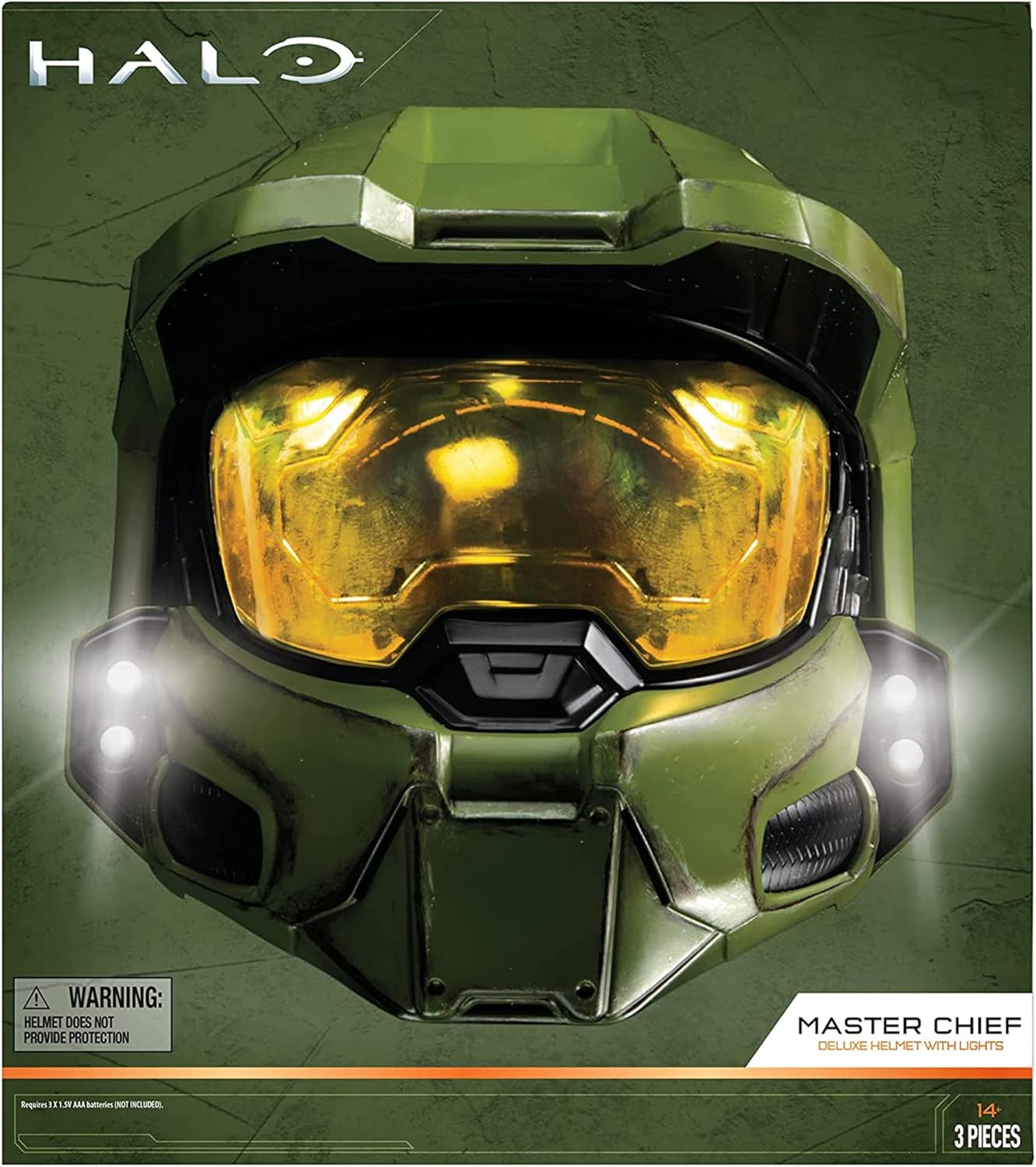 Jazwares Halo Master Chief Deluxe Helmet Cosplay or Display - Panzer ...