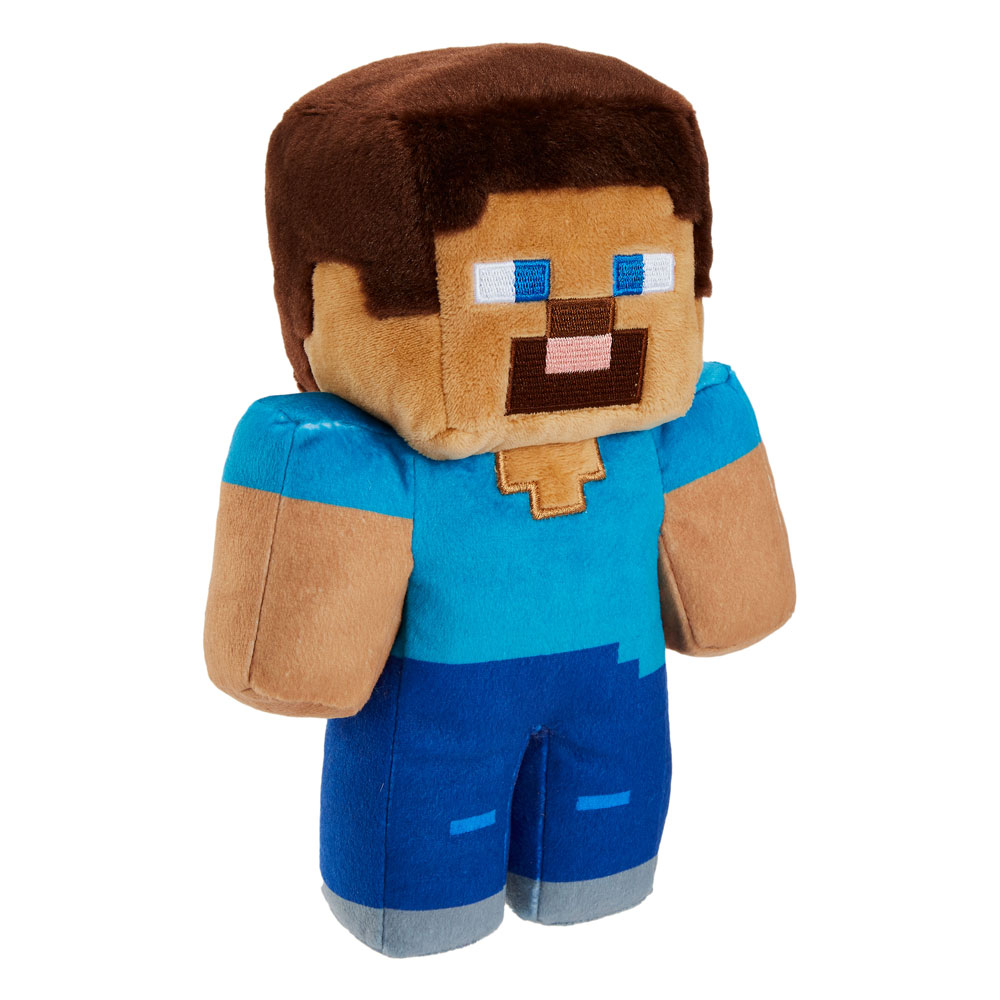 Mattel Minecraft Plush Figure Steve 23 cm - Panzer Command