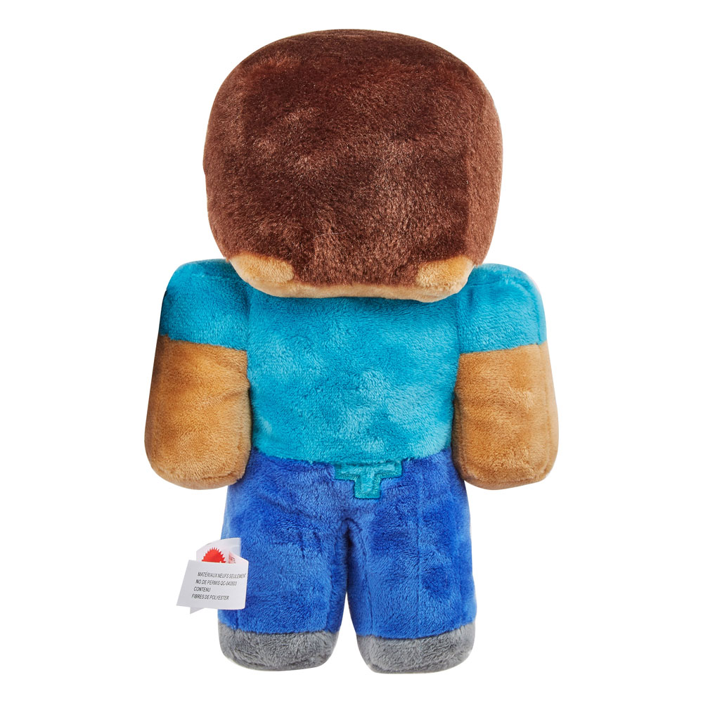 Mattel Minecraft Plush Figure Steve 23 cm - Panzer Command