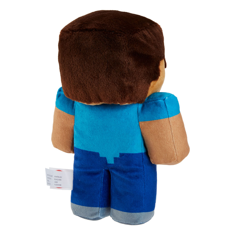 Mattel Minecraft Plush Figure Steve 23 cm - Panzer Command