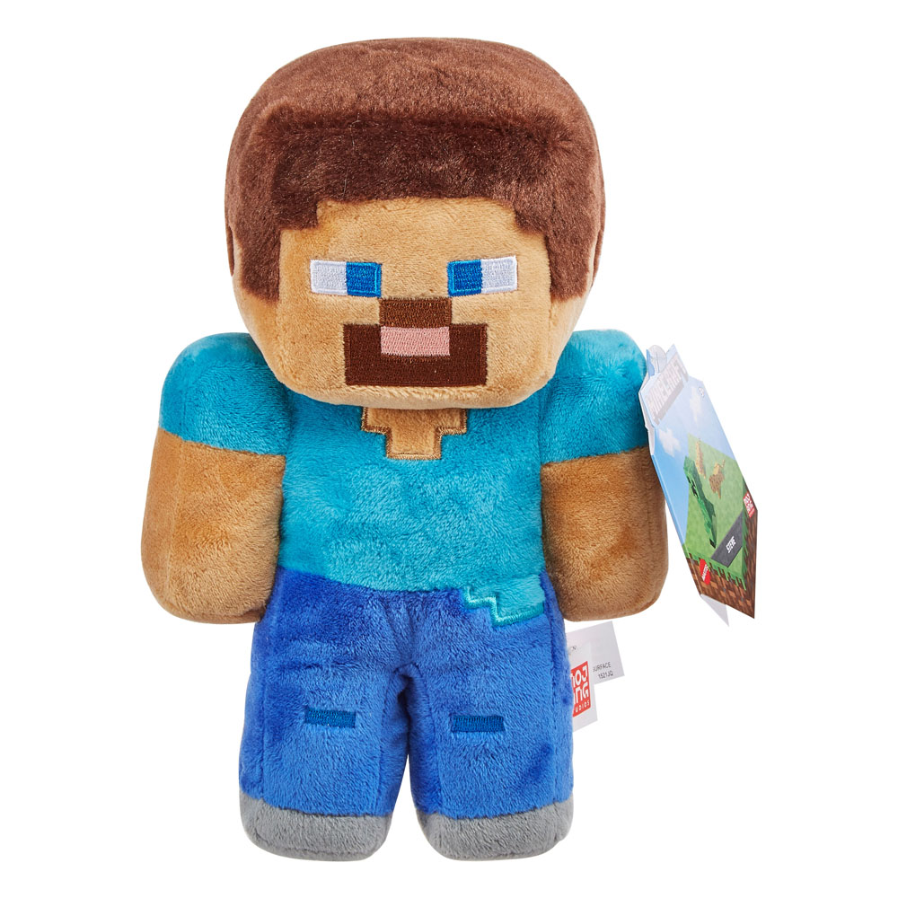 Mattel Minecraft Plush Figure Steve 23 cm - Panzer Command