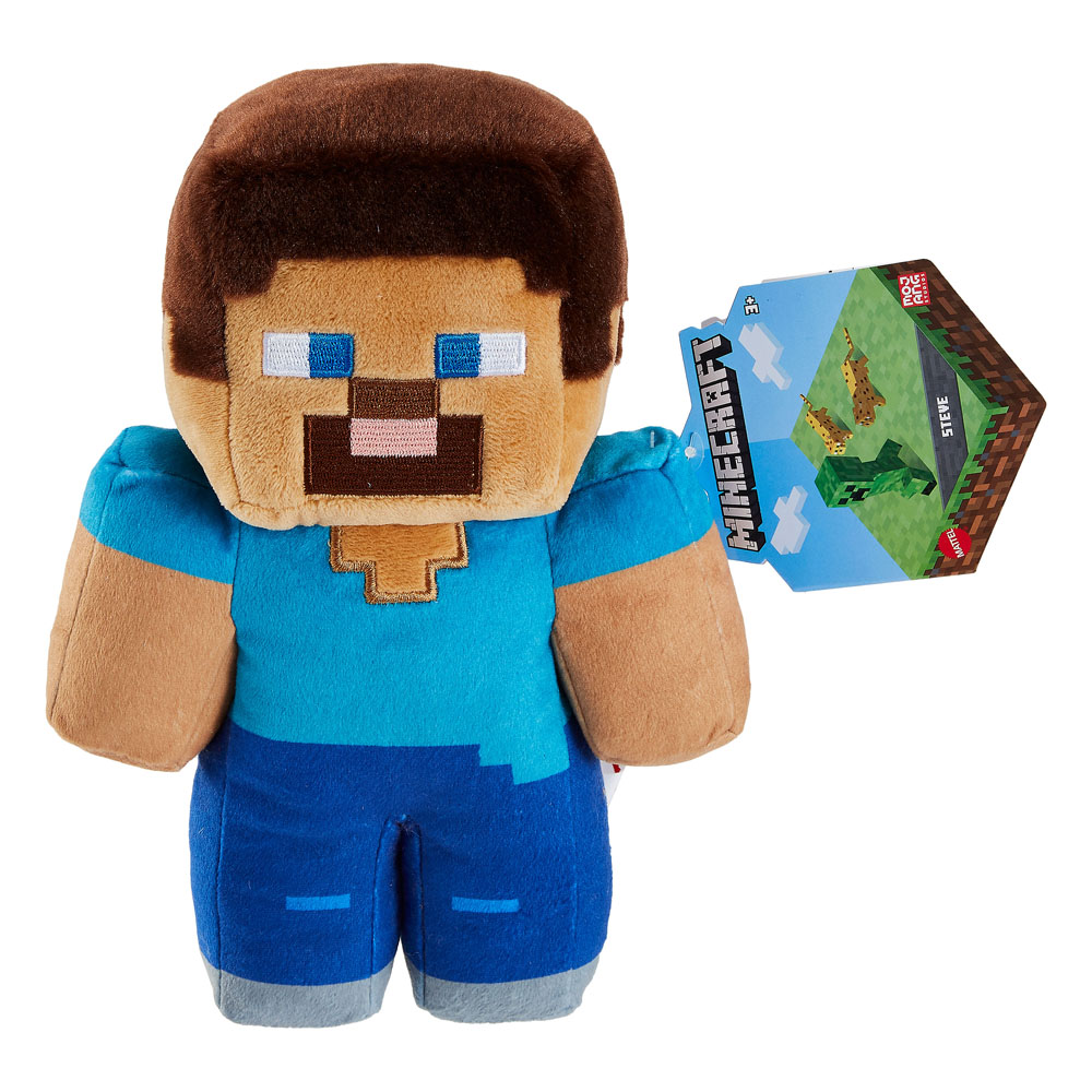 Mattel Minecraft Plush Figure Steve 23 cm - Panzer Command