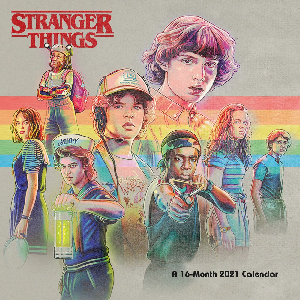 Danilo Stranger Things Calendar 2021 - Panzer Command