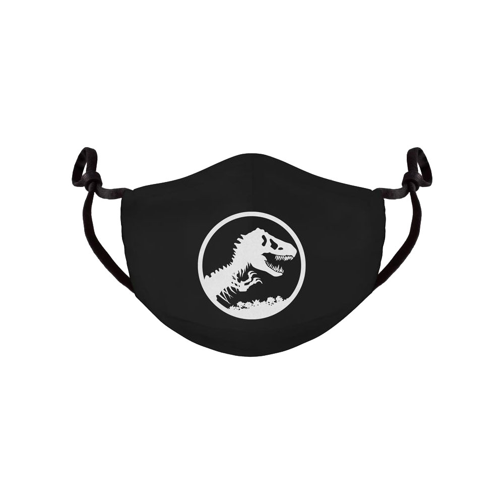 Difuzed Jurassic Park Face Mask Logo - Panzer Command