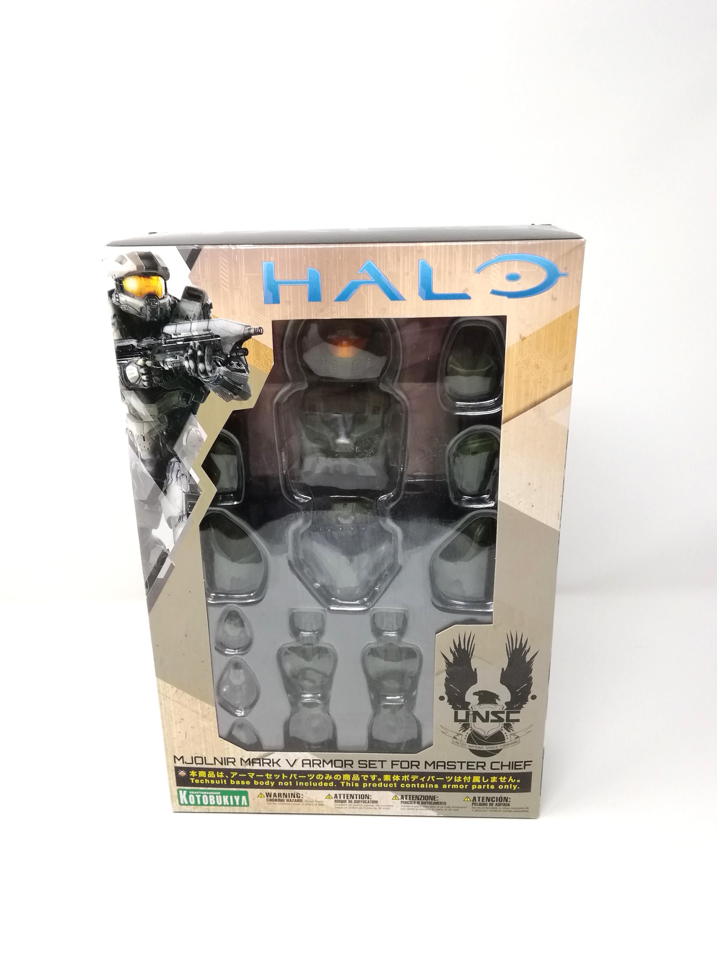 Kotobukiya Halo Mark V Master Chief Armour Set Artfx+ - Panzer Command