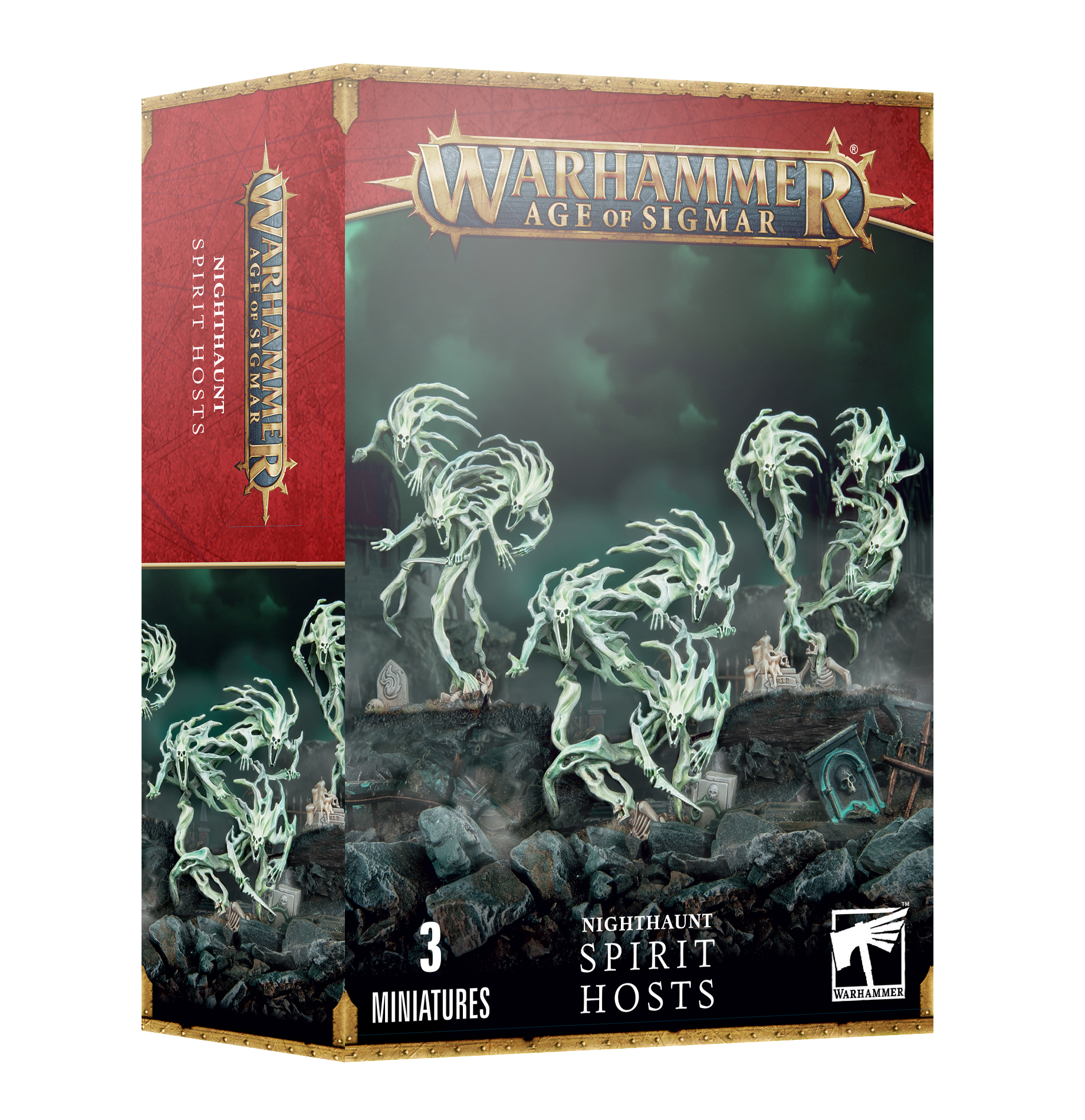 Games Workshop Warhammer Age of Sigmar Nighthaunt Spirit Hosts - Panzer ...