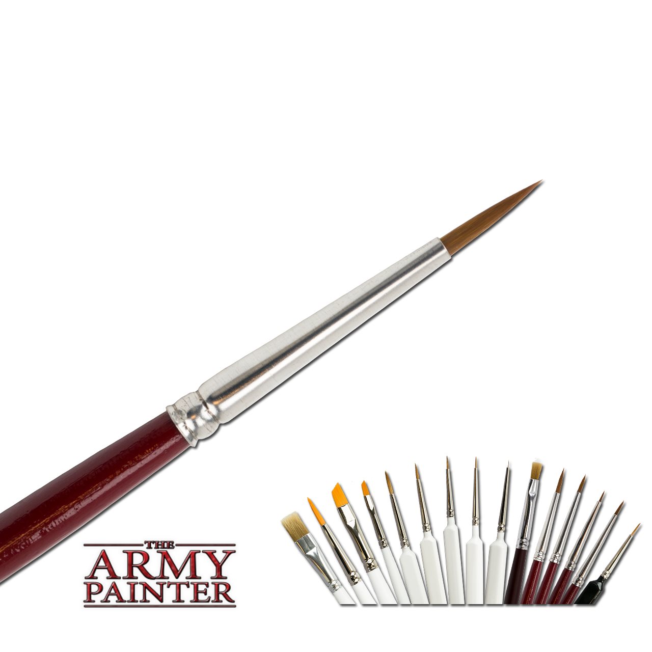 Army Painter: Basecoating Brush (BR7003) - Panzer Command