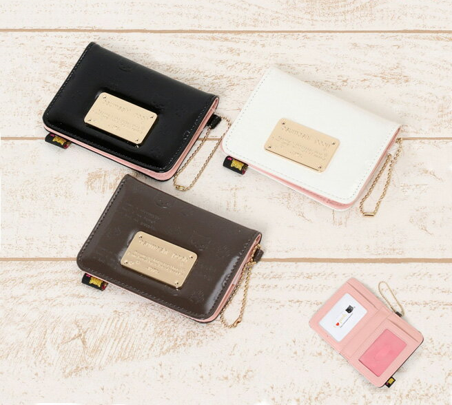 Osumashi Pooh-Chan I♡Pooh Embossed Card Wallet - Panzer Command