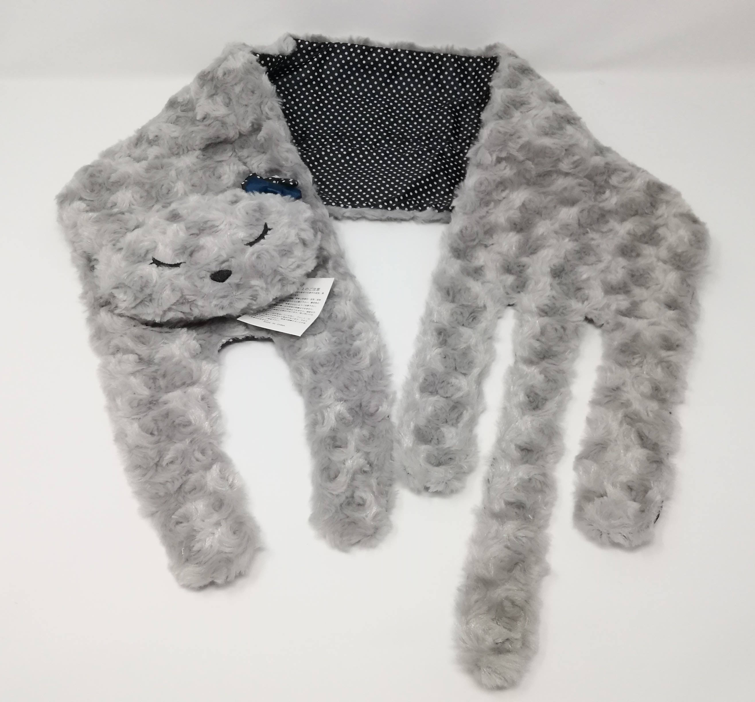 Osumashi Pooh-chan Ribbon Cat Scarf - Panzer Command