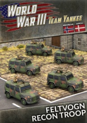 Team Yankee Norwegian NM142 Anti-tank Troop (TNOBX02) - Panzer Command