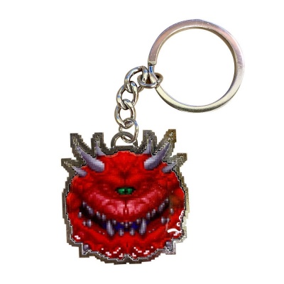 FaNaTtiK Doom Metal Keychain Cacodemon Limited Edition 4 cm - Panzer ...