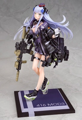 Phat! Girls Frontline PVC Statue 1/7 416 MOD3 Heavy Damage Ver. 25 cm ...