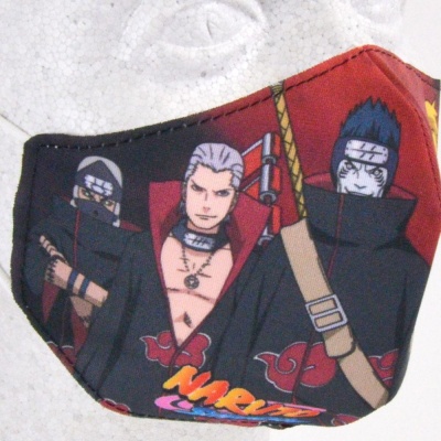 POP buddies Naruto Face Mask Akatsuki - Panzer Command