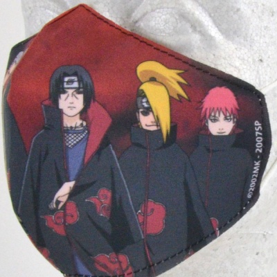 POP buddies Naruto Face Mask Akatsuki - Panzer Command
