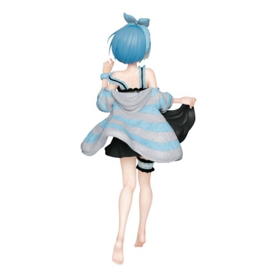 Taito Re:Zero Precious PVC Statue Rem Loungewear Ver. Renewal 23 cm ...